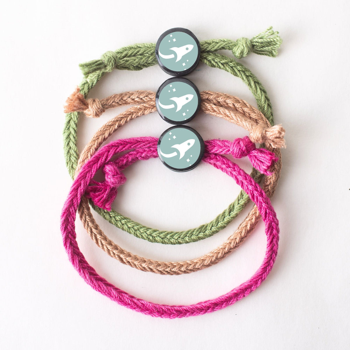 Upload a Logo Bracelets in Bulk – MudLOVE