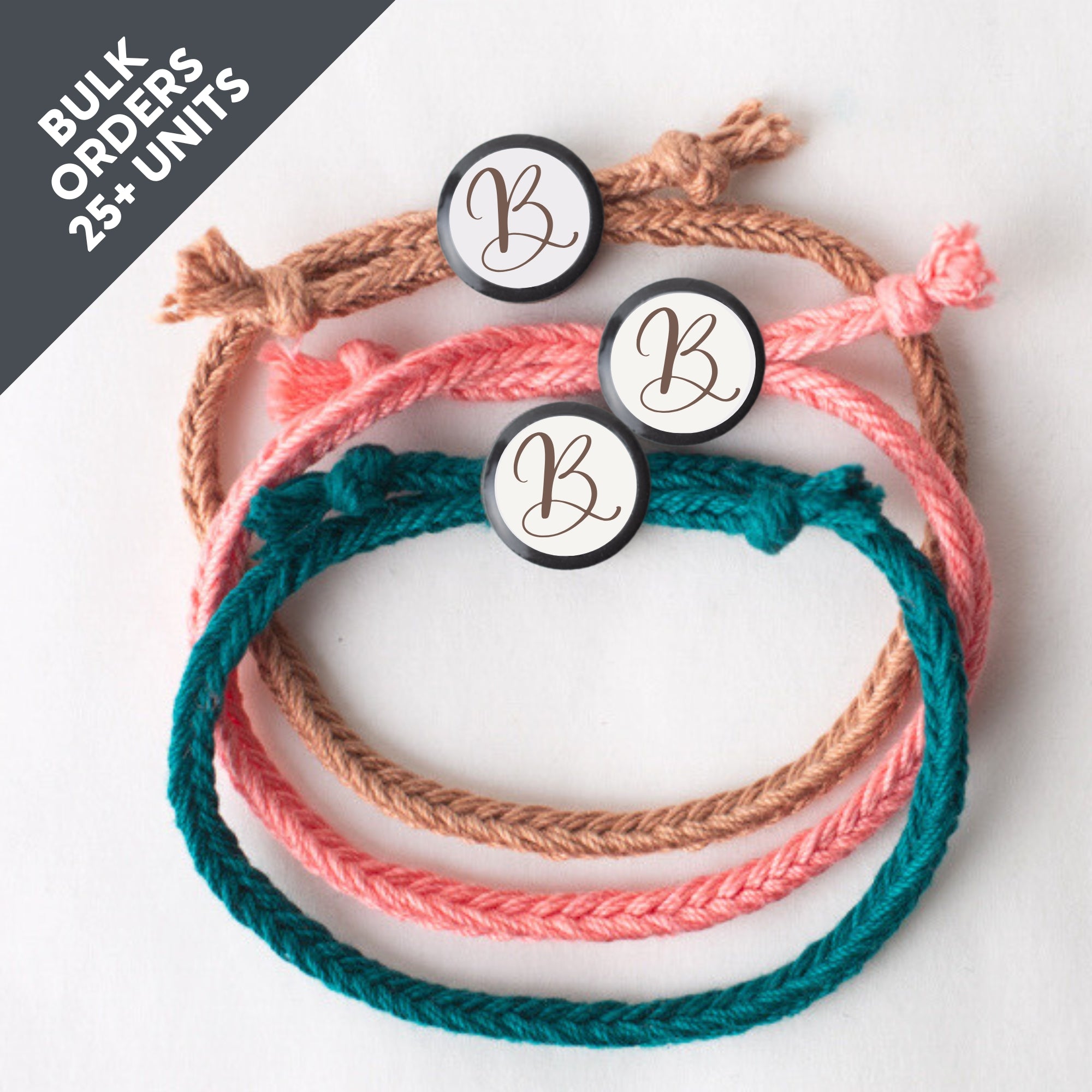 Custom Beacon Smart Product Woven Bracelets Bulk