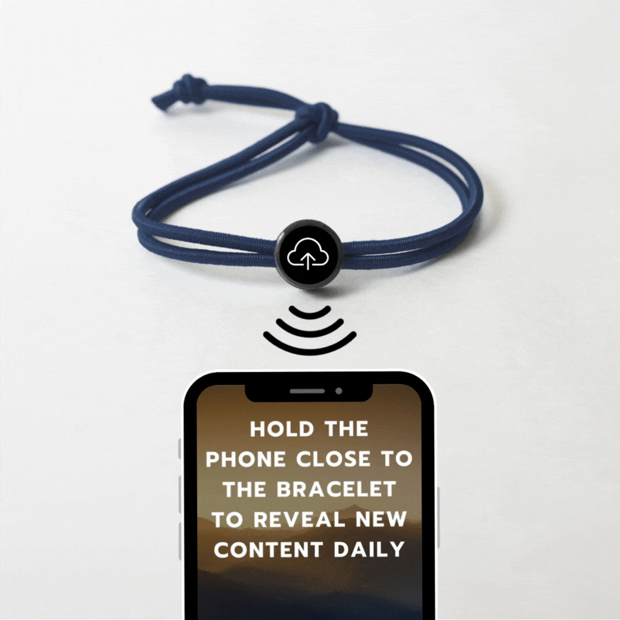 Custom NFC Zipper Tags for Networking Events and Conferences – MudLOVE