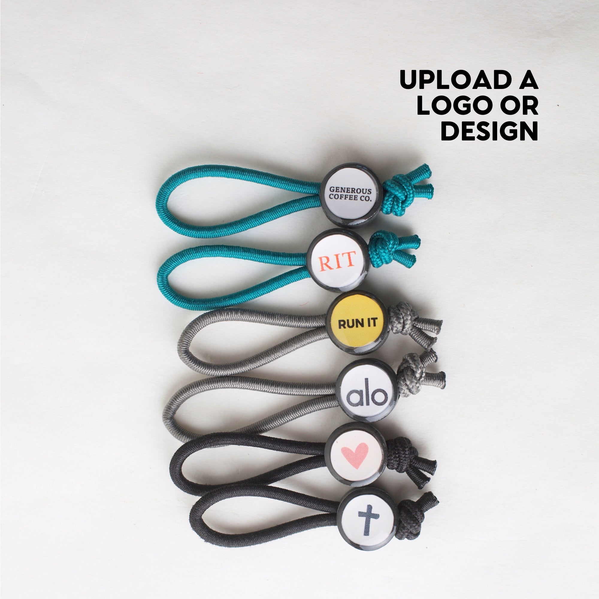 Custom Beacon Smart Product - Zipper Tags - BULK – MudLOVE