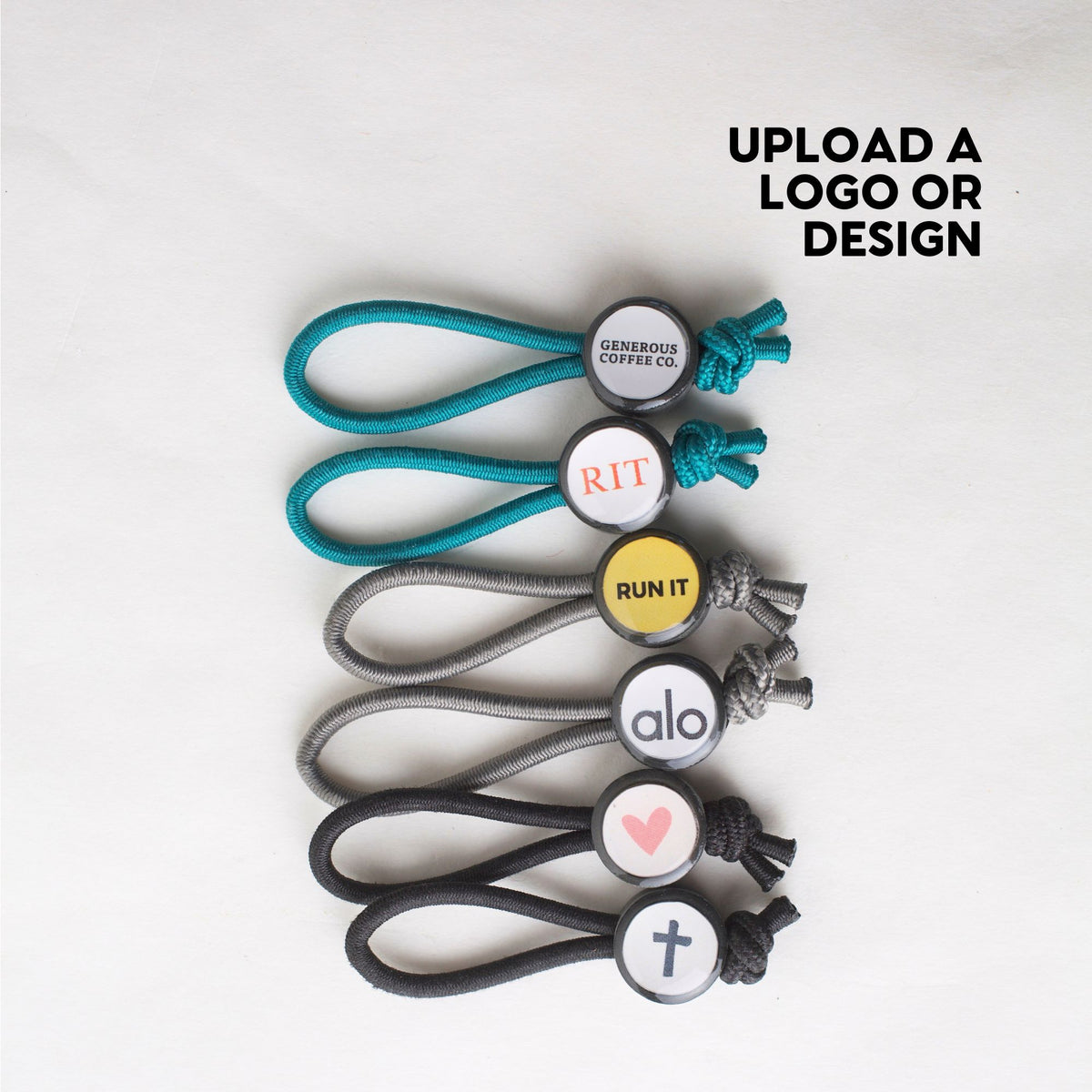 Custom Beacon Smart Product - Zipper Tags - BULK – MudLOVE