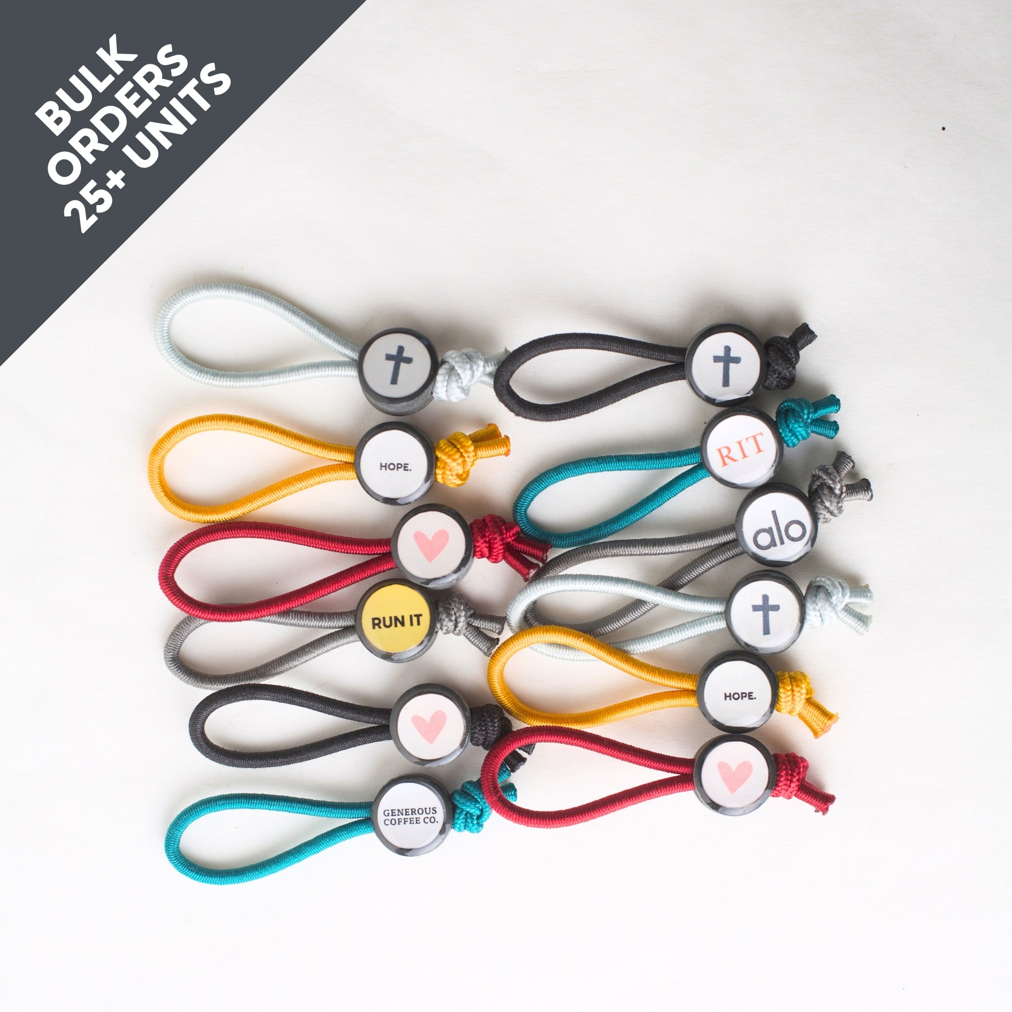 Custom Beacon Smart Product - Zipper Tags - BULK – MudLOVE