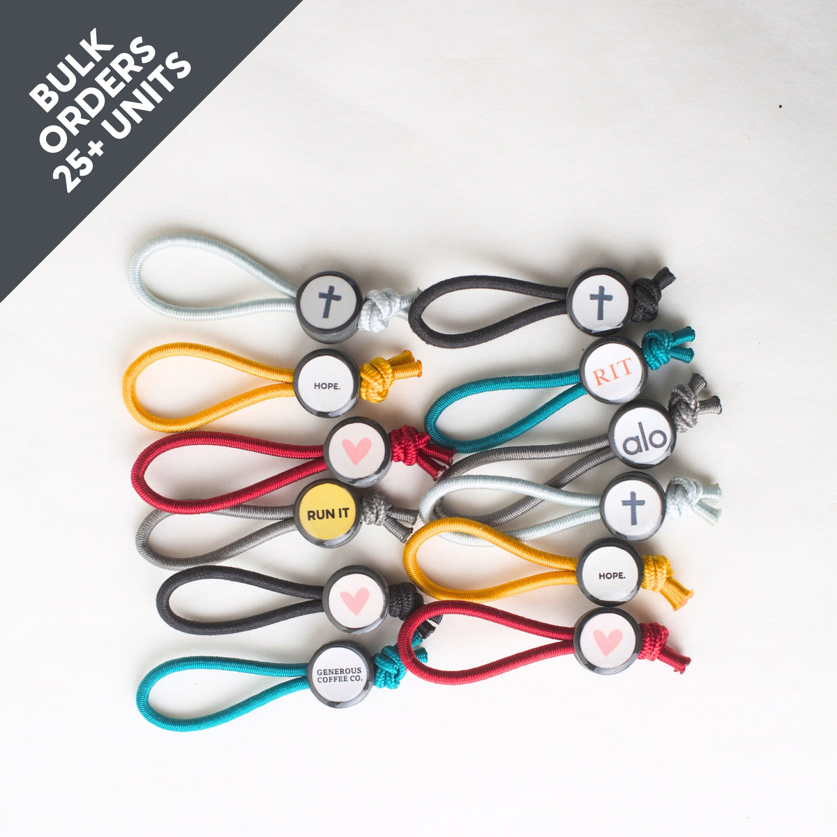 Custom Beacon Smart Product - Zipper Tags - BULK – MudLOVE