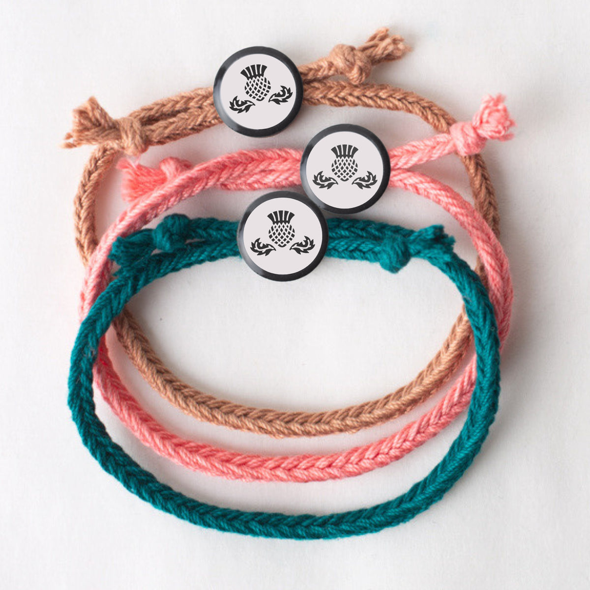 Custom Beacon Smart Product - Woven Bracelets - BULK – MudLOVE