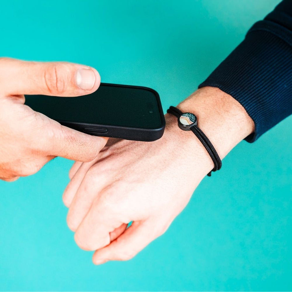 Handmade NFC Woven Bracelets for Conferences & Events – MudLOVE