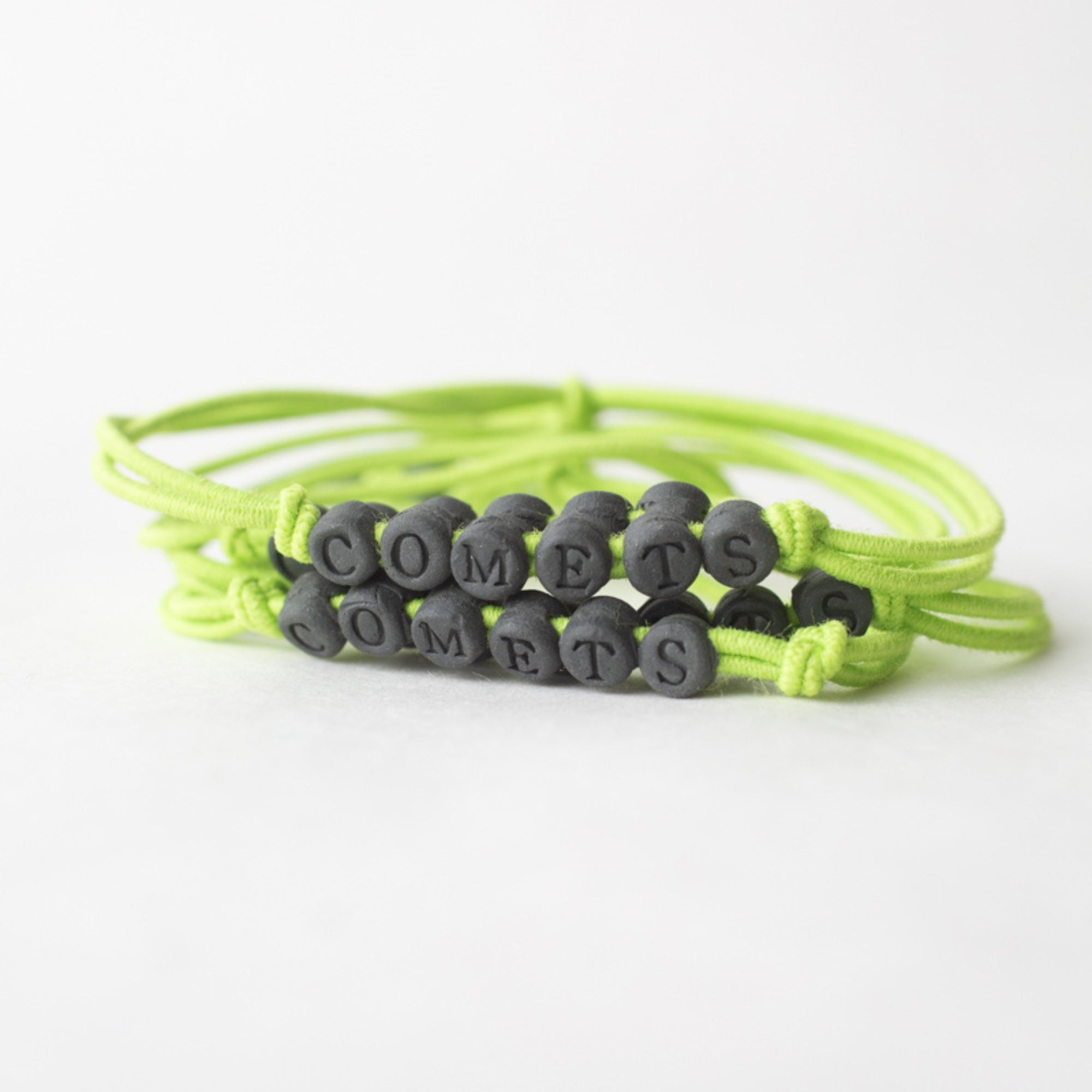 Custom ECLIPSE Friendship Bracelets with Elastic Band - BULK – MudLOVE