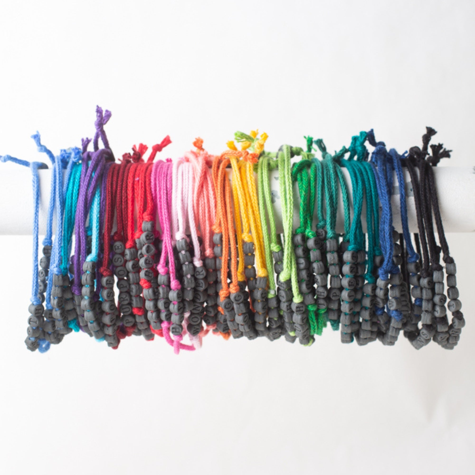 Friendship Bracelet Beads in Bulk for Events and Gifts – MudLOVE