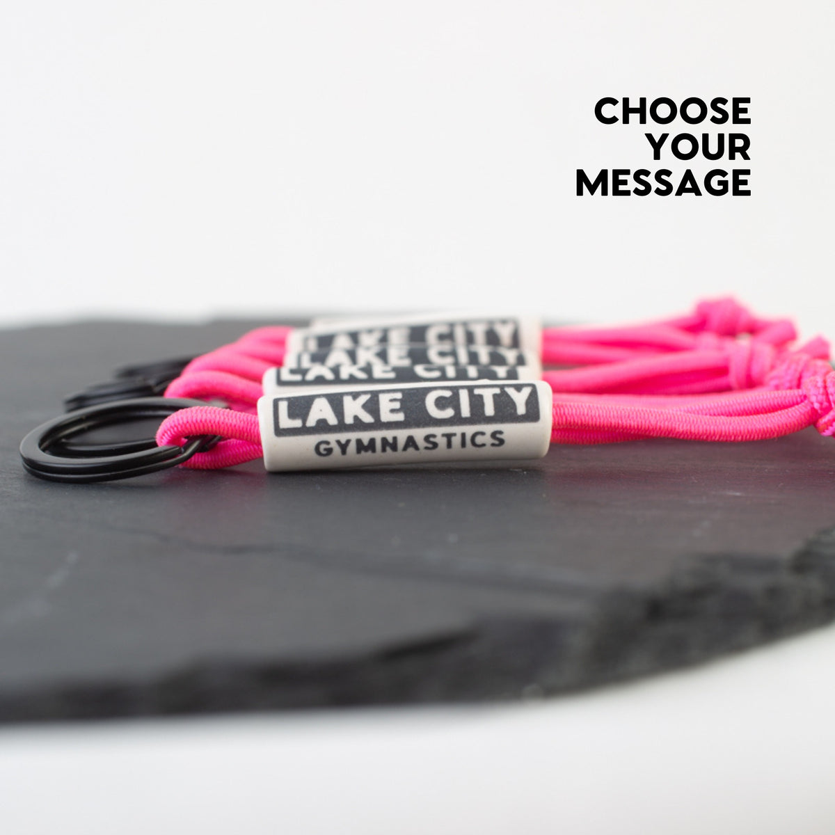 Custom Active Keychains - BULK – MudLOVE