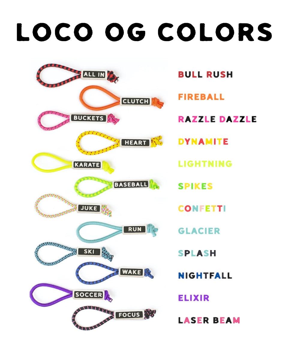 Custom Active Zipper Tags - BULK – MudLOVE