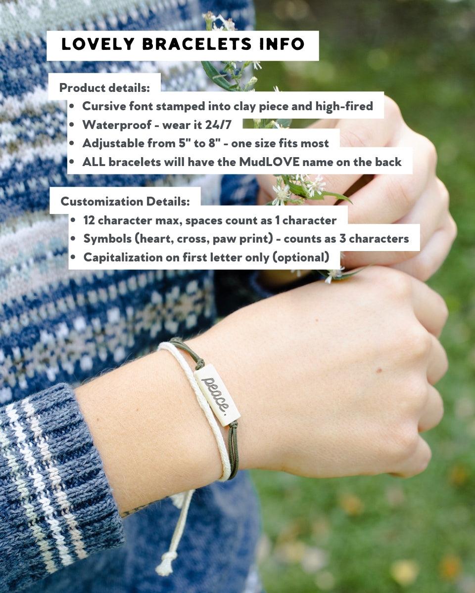 Custom Bracelets in Bulk for Events, Women's Conferences, and Gifts ...