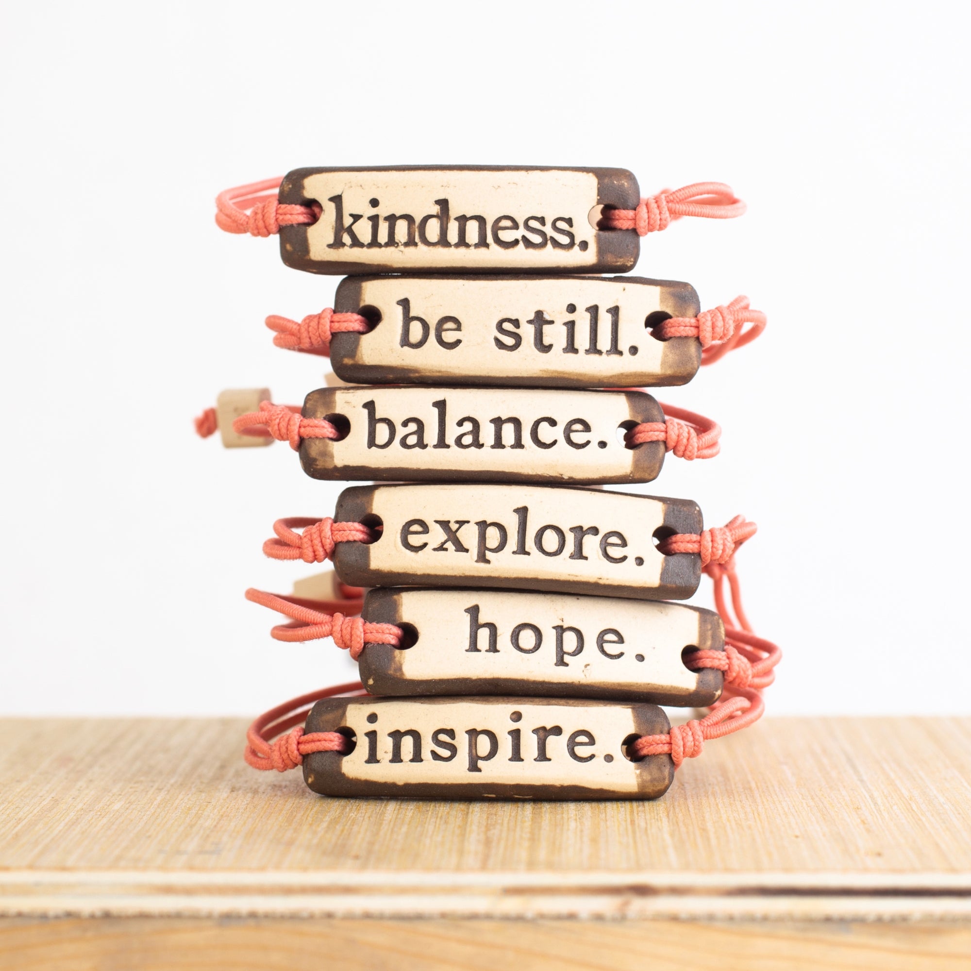 Custom Bracelets in Bulk That Literally Make a Statement – MudLOVE