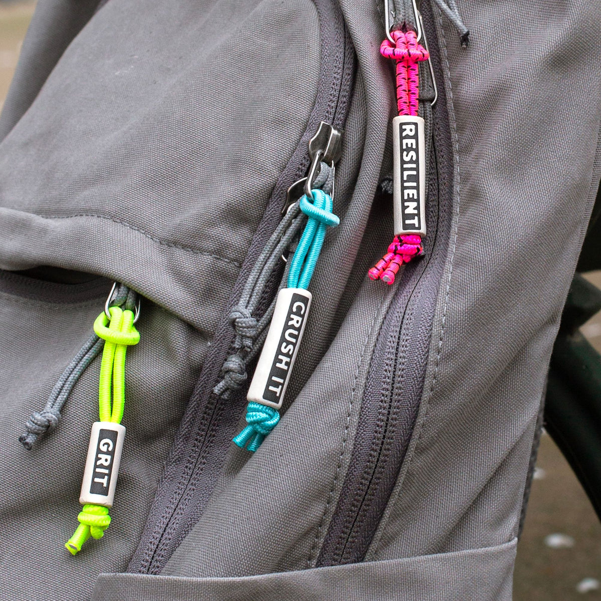 Custom Active Zipper Tags - BULK – MudLOVE