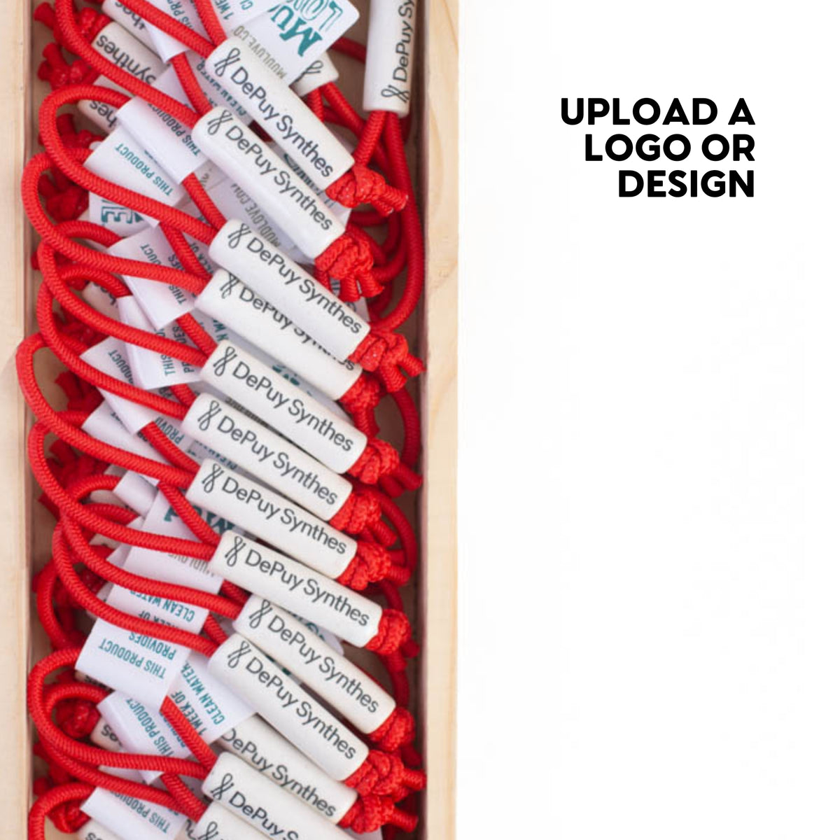 Custom Active Zipper Tags - BULK – MudLOVE