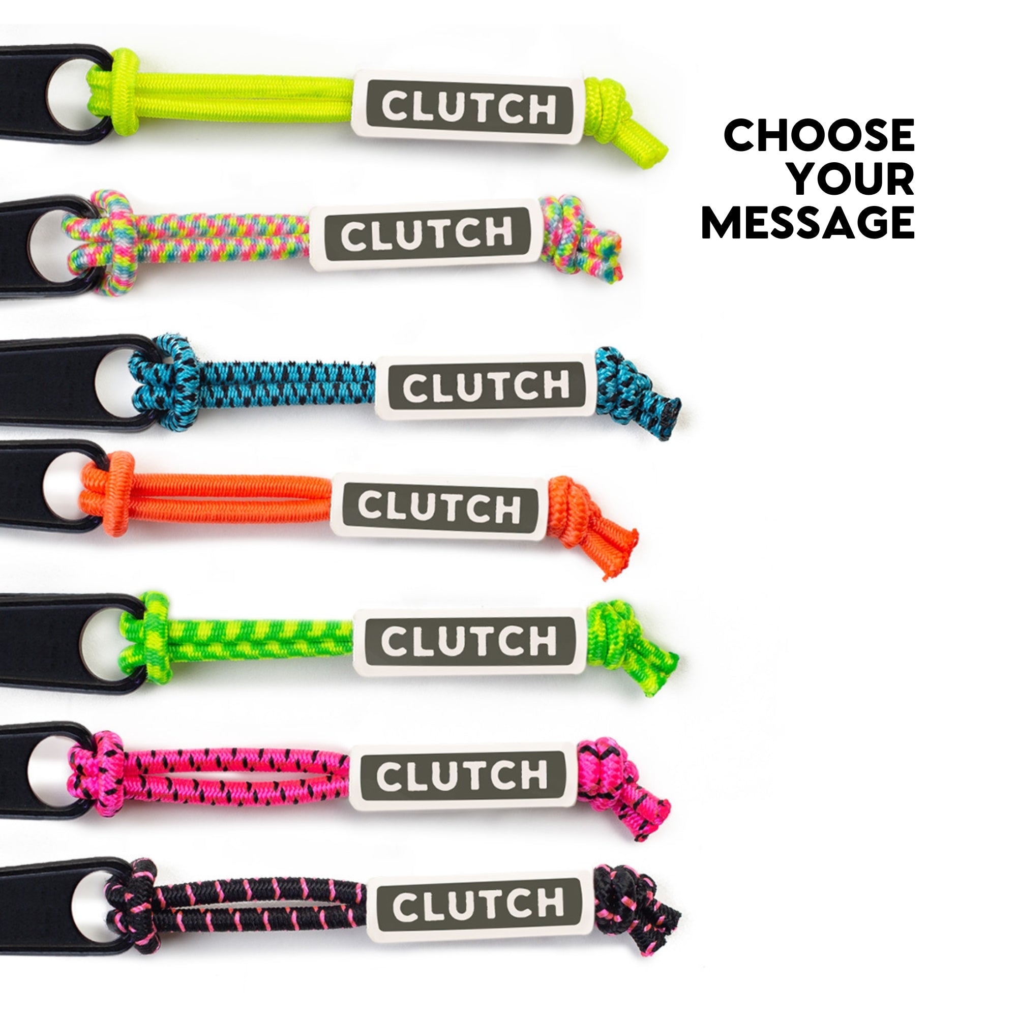 Custom Active Zipper Tags - BULK – MudLOVE