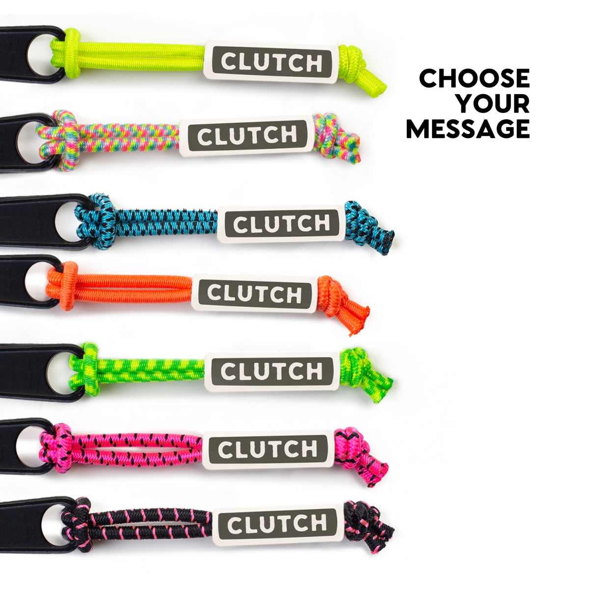 Custom Active Zipper Tags - BULK – MudLOVE