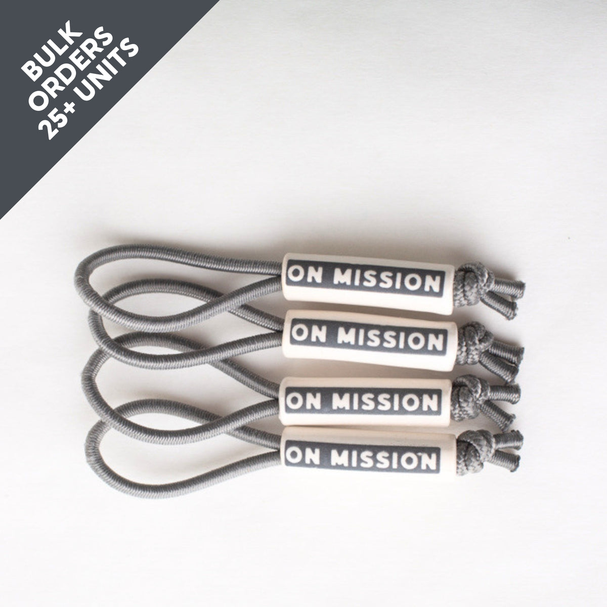 Custom Active Zipper Tags - BULK – MudLOVE