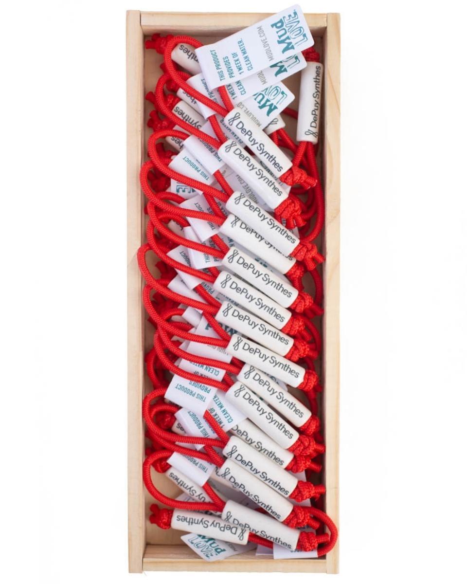 Custom Team Zipper Tags in Bulk for Gifts, Swag, and Events at MudLOVE